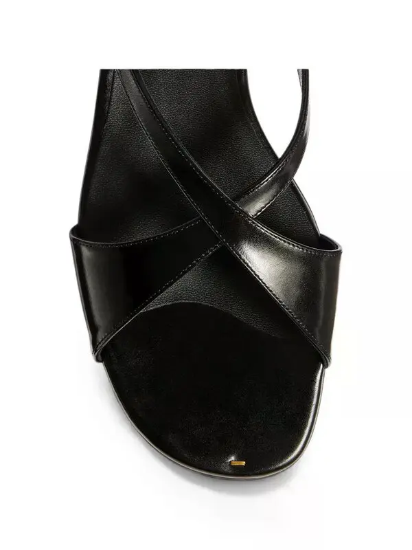 Khaite Liria Ankle-strap Flat Sandals