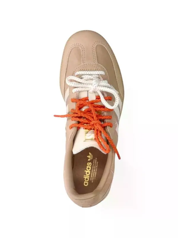 Adidas Samba Og Leather Sneakers - Neutrals