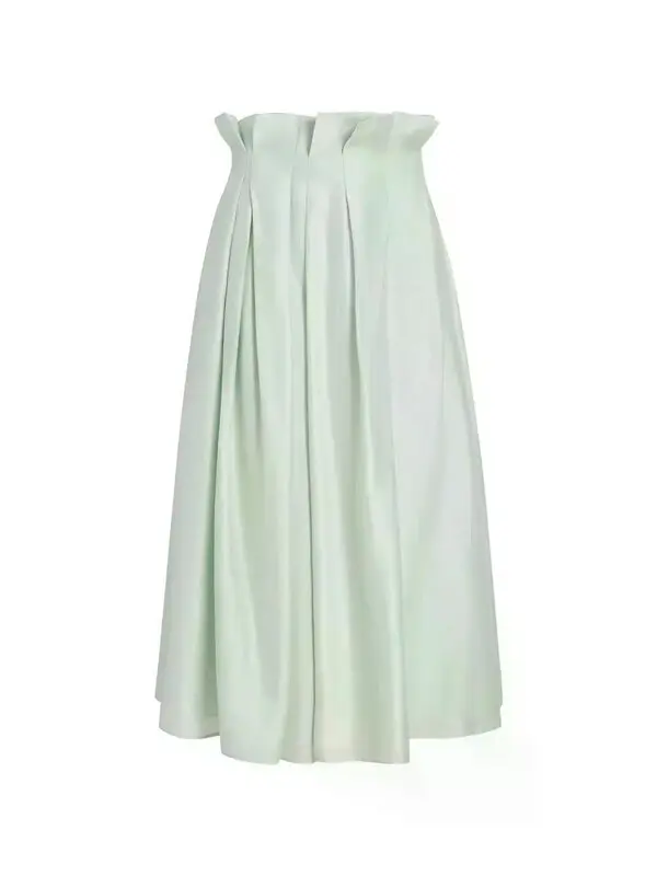 Khaite Astrid Skirt - Green