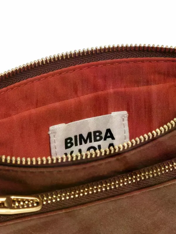 Bimba Y Lola Rust Coated Pocket Purse