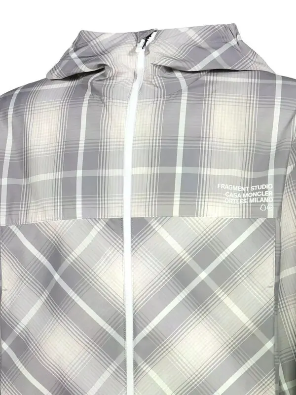 Moncler X Fragment Jitsuyō Hooded Windbreaker Jacket