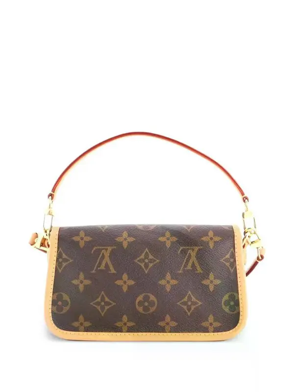 LOUIS VUITTON Diane Nm Handbag Monogram Canvas Nano Shoulder Bag