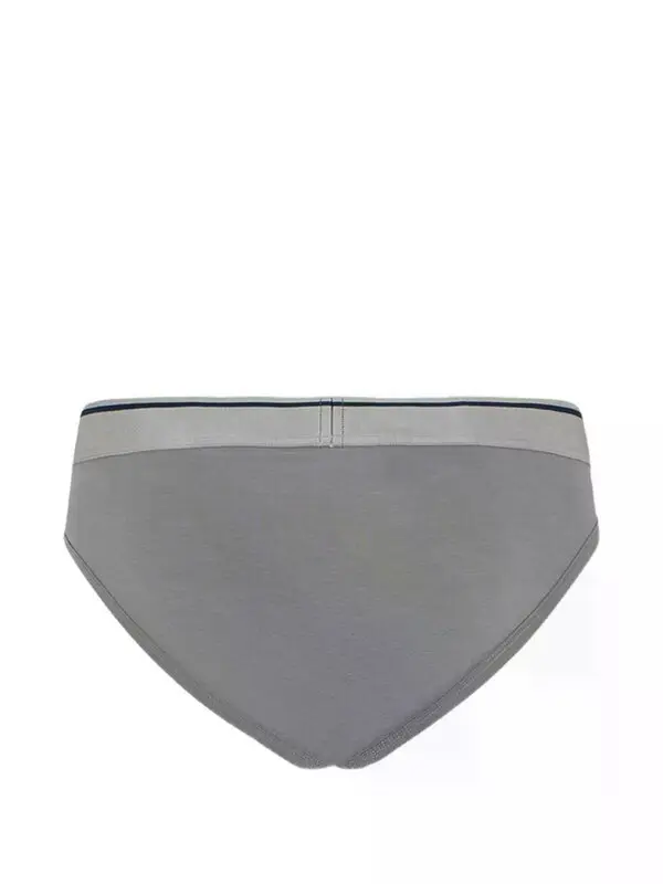 Dsquared2 Basic Logo-waistband Cotton Briefs