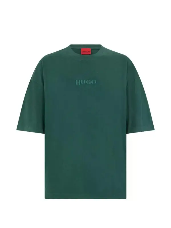 BOSS Logo-embroidered T-shirt
