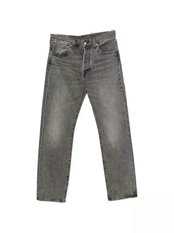 LEVI'S Faded Straight-leg Jeans