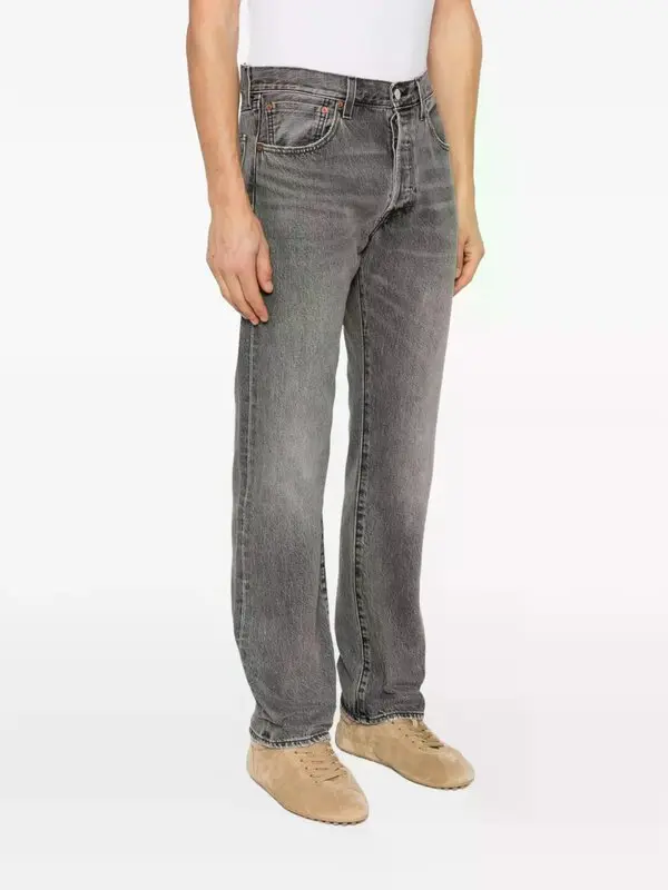 LEVI'S Faded Straight-leg Jeans