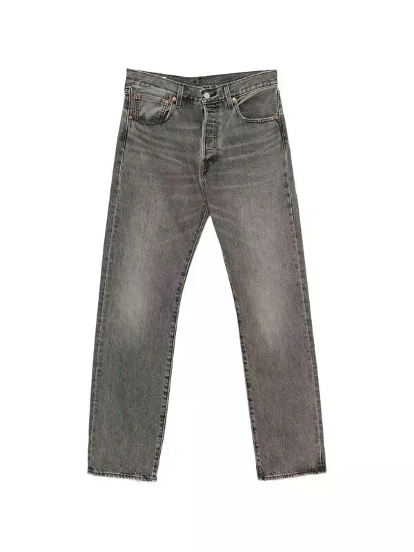 LEVI'S Faded Straight-leg Jeans