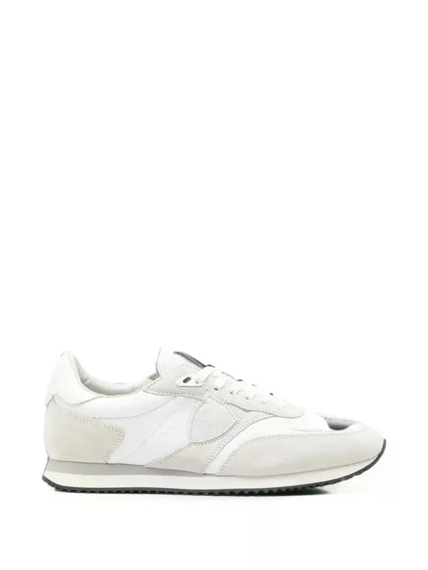 Philippe Model Logo-patch Panelled Sneakers