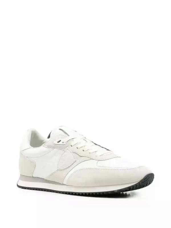 Philippe Model Logo-patch Panelled Sneakers