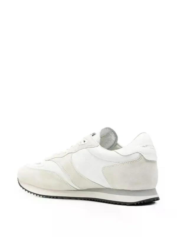 Philippe Model Logo-patch Panelled Sneakers