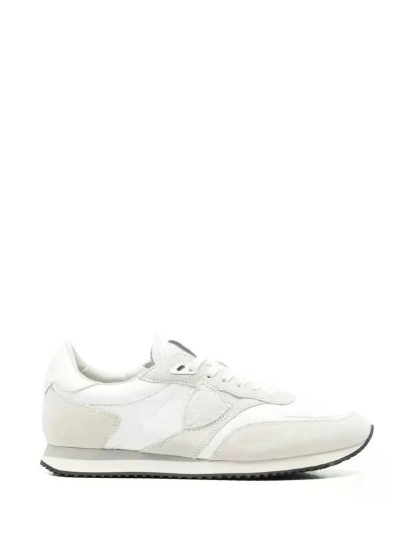 Philippe Model Logo-patch Panelled Sneakers