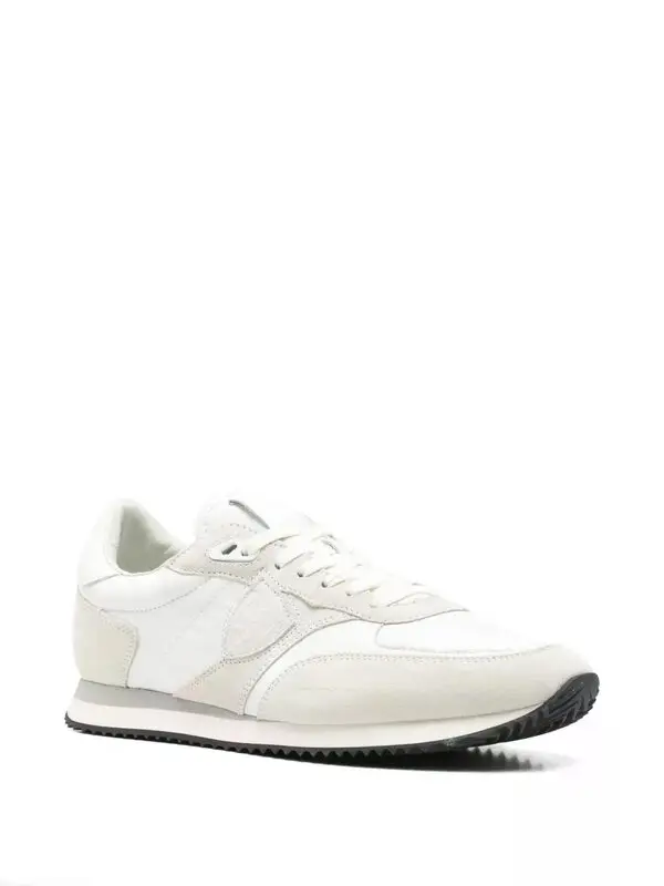 Philippe Model Logo-patch Panelled Sneakers