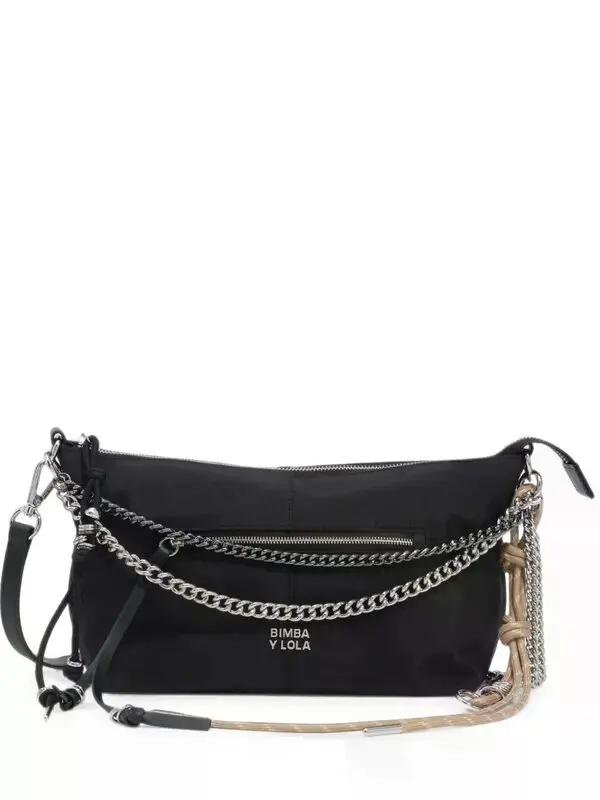 Bimba Y Lola Large Nylon Madrid Bag