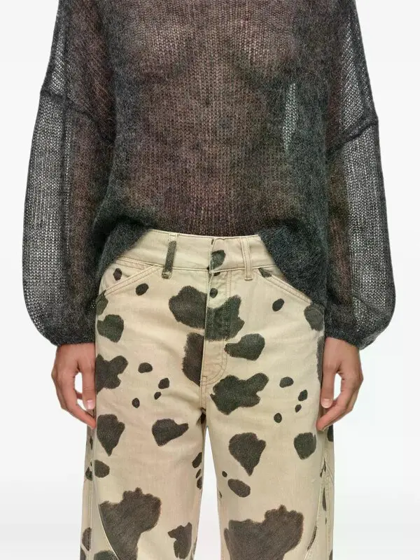 Bimba Y Lola Barrel Pony Denim 5-pocket Trousers