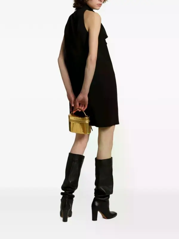 Alberta Ferretti Leather Knee-high Boots