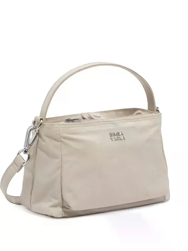 Bimba Y Lola Stone Cotton Mini Chihuahua Bag - Neutrals