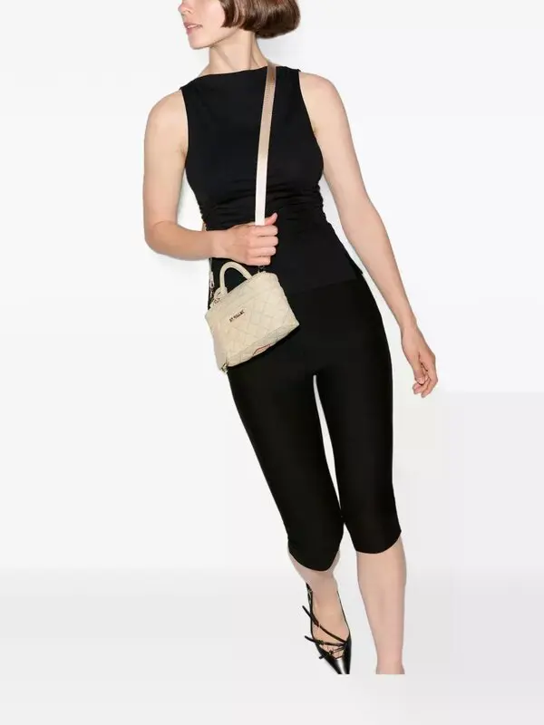 Mz Wallace Metro Train Case Tote Bag