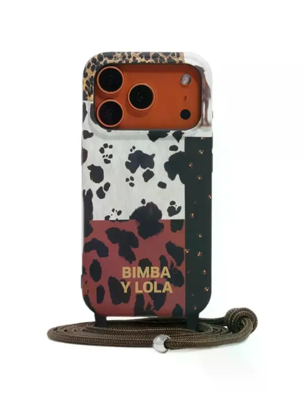 Bimba Y Lola Iphone 17 Pro Patchwork Pony Hard Case