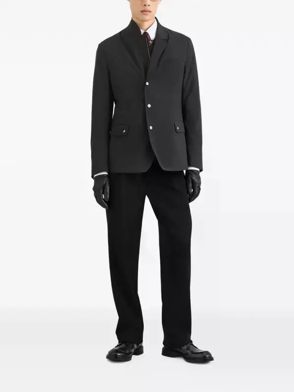 Dolce & Gabbana Portofino Single-breasted Nylon Jacket