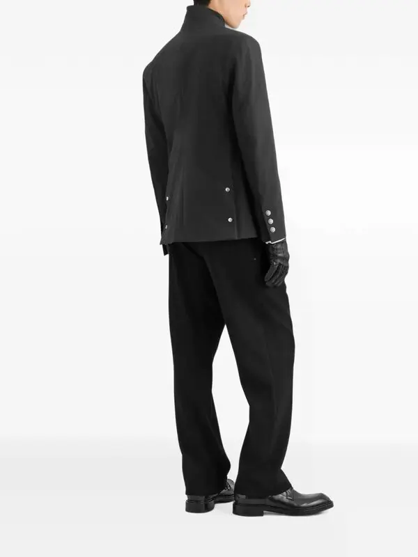 Dolce & Gabbana Portofino Single-breasted Nylon Jacket
