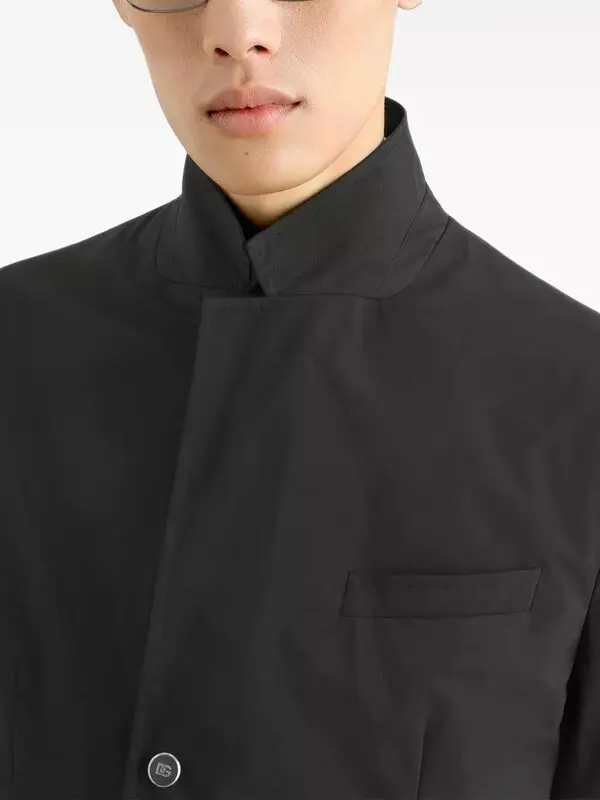 Dolce & Gabbana Portofino Single-breasted Nylon Jacket