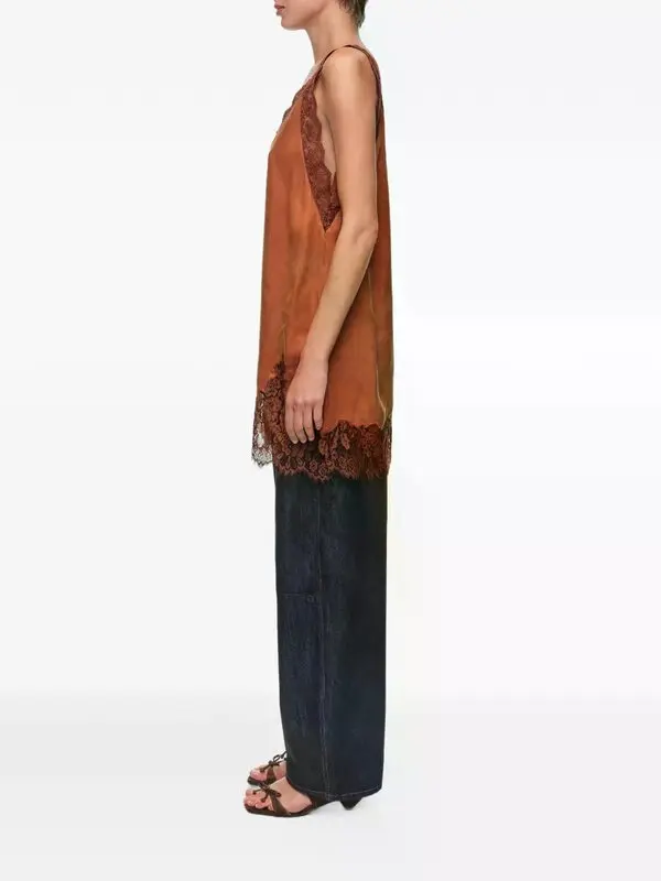 Bimba Y Lola Toffee A-line Camisole Top