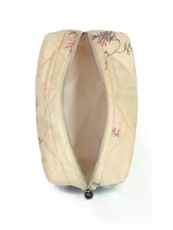 Bimba Y Lola Romantic Sweet Vanilla Large Cotton Make-up Case
