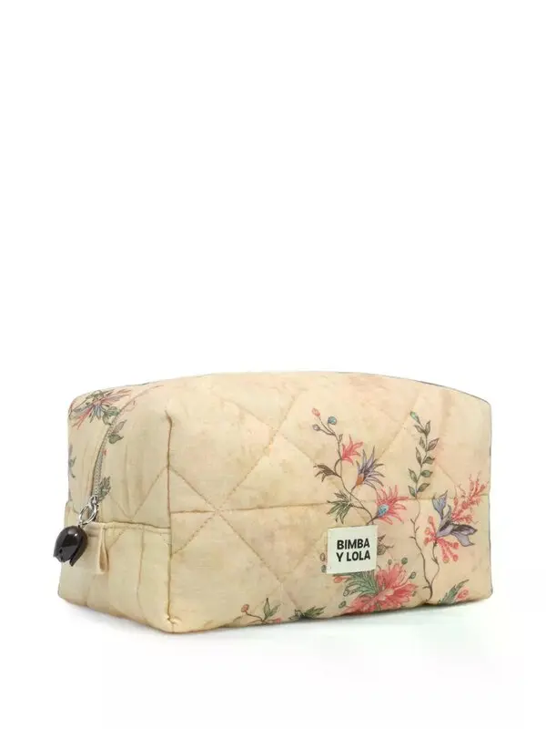 Bimba Y Lola Romantic Sweet Vanilla Large Cotton Make-up Case - Neutrals