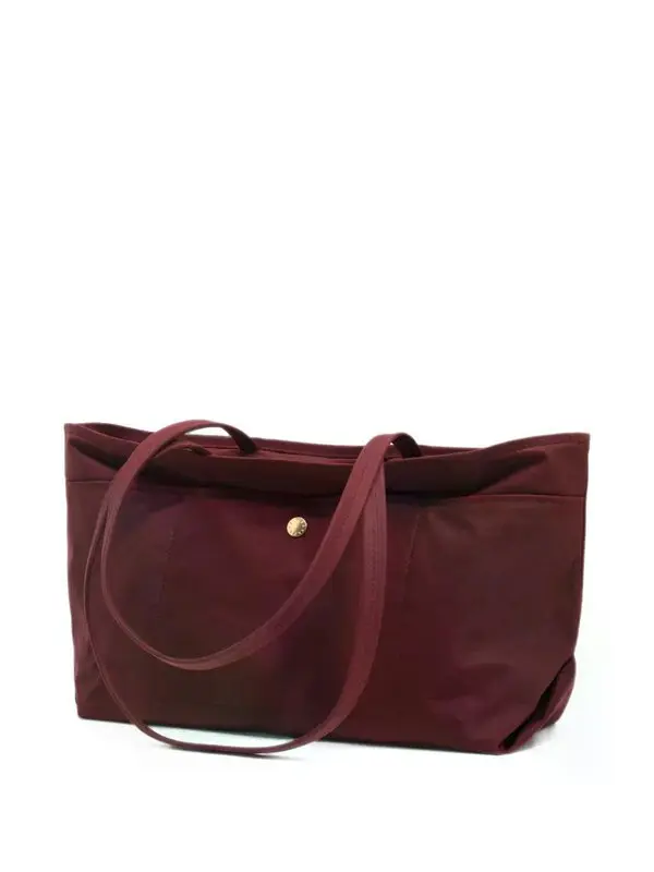 Bimba Y Lola Medium Burgundy Coated Shopper Bag