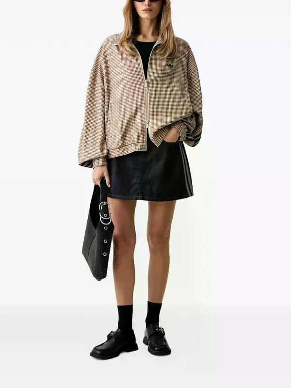 Adidas 3-stripes Logo-patch Mini Skirt