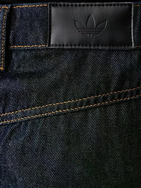 Adidas 3-stripes Logo-patch Mini Skirt