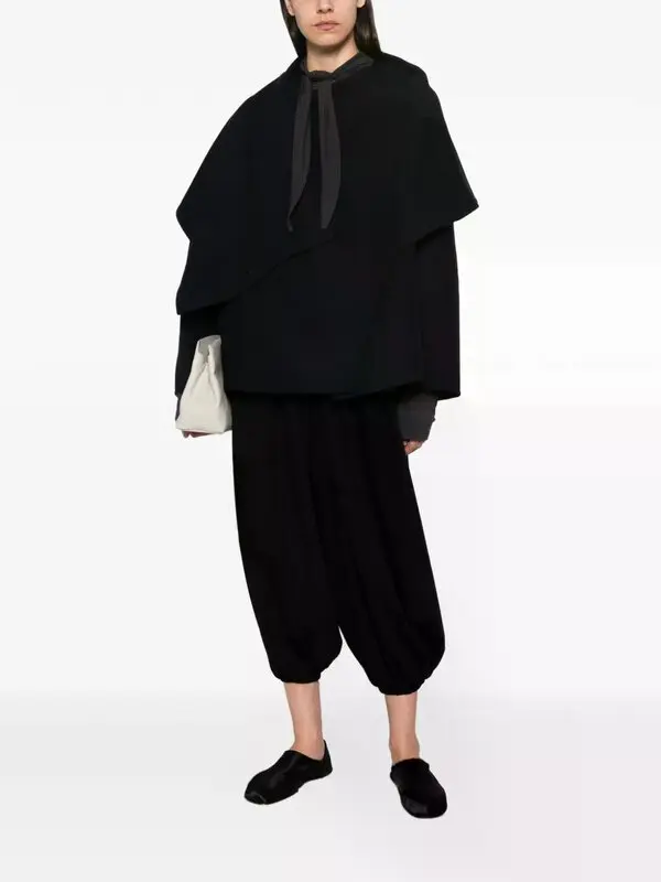AIN AMOR Asymmetric Layered Jacket