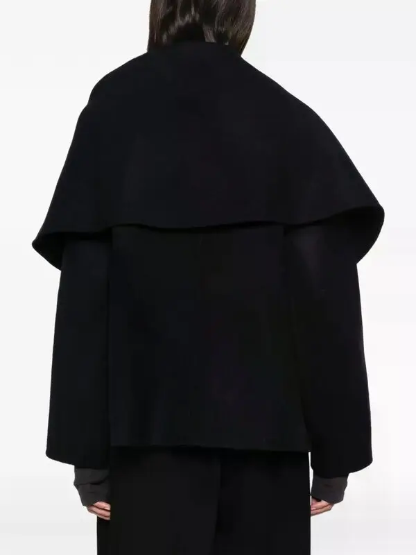 AIN AMOR Asymmetric Layered Jacket