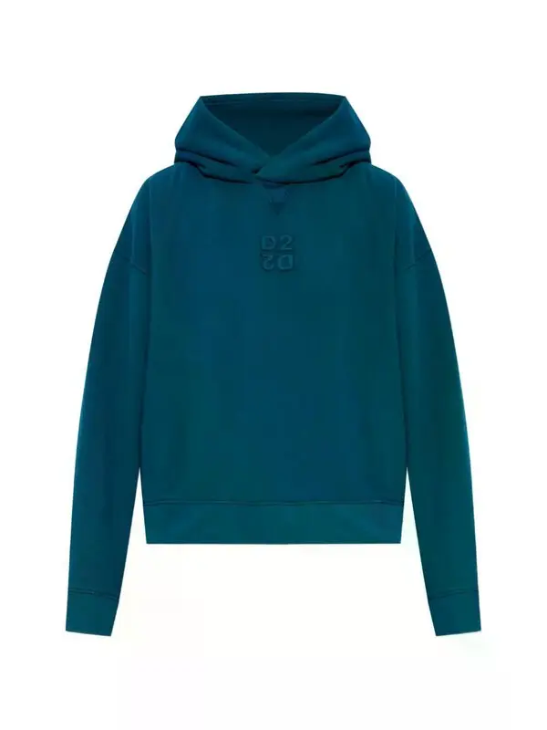 Dsquared2 Appliquéd-logo Hoodie