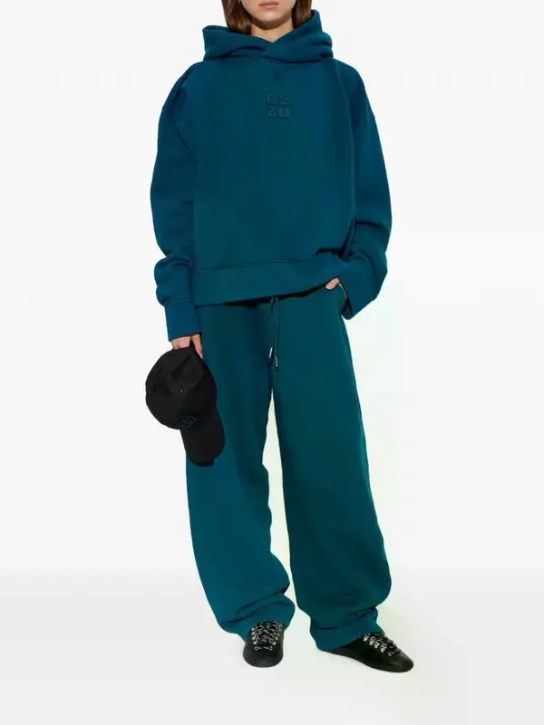 Dsquared2 Appliquéd-logo Hoodie
