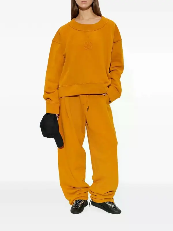 Dsquared2 Embroidered-logo Cotton Sweatshirt