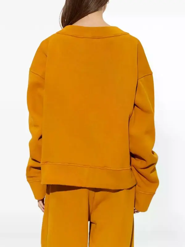 Dsquared2 Embroidered-logo Cotton Sweatshirt