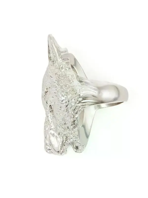 MAISON MARGIELA Wolf Head Ring