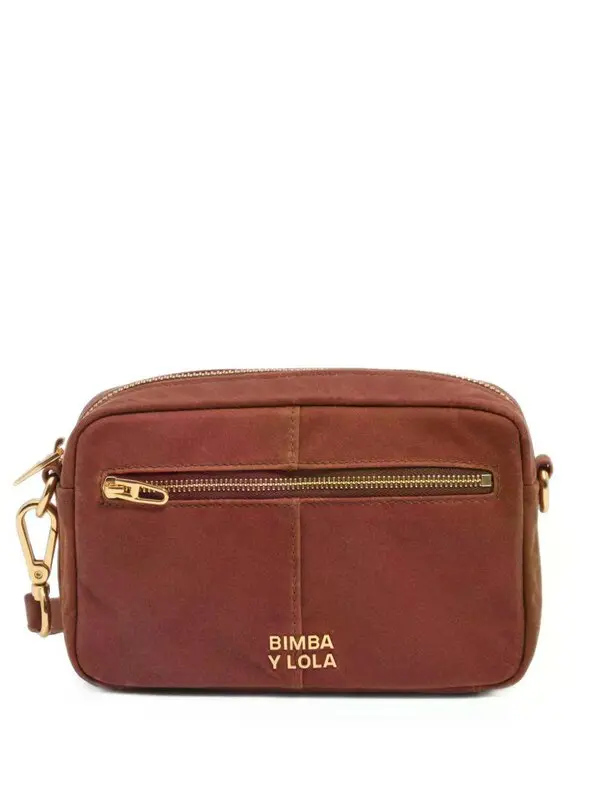 Bimba Y Lola Small Rust Coated Crossbody Bag