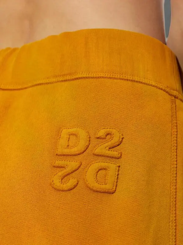 Dsquared2 Logo-embossed Drawstring Track Pants