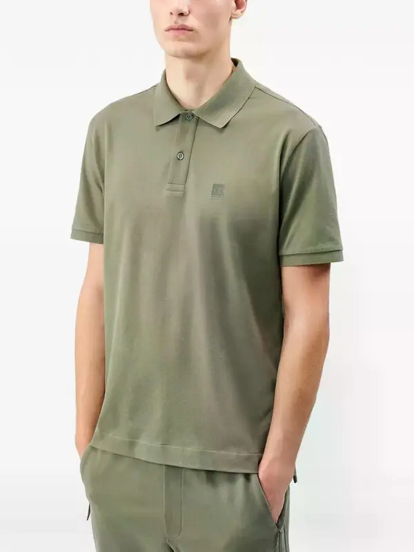 C.P. COMPANY Metropolis Series Stretch Piquet Short-sleeve Polo