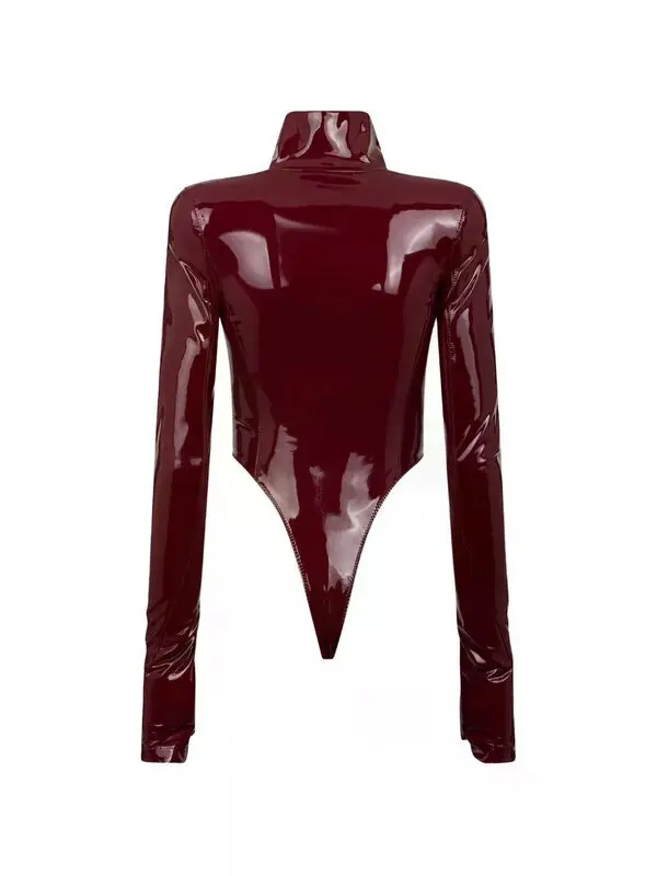Dsquared2 Patent-finish Zip-front Bodie