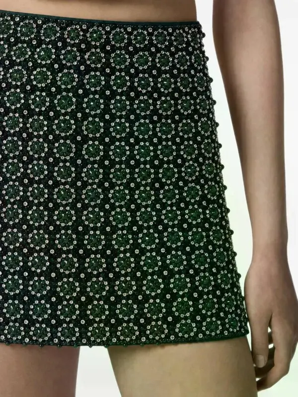 Philipp Plein Sequin-embellished Tulle Skirt