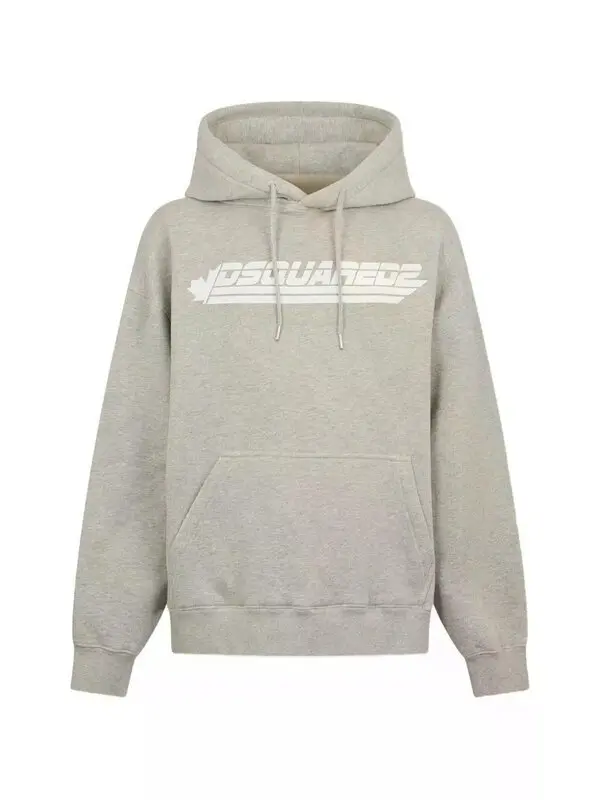 Dsquared2 Logo-print Drawstring Hoodie