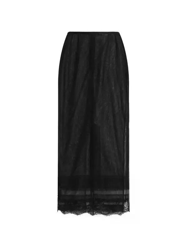 Dolce & Gabbana Tulle Skirt - Black