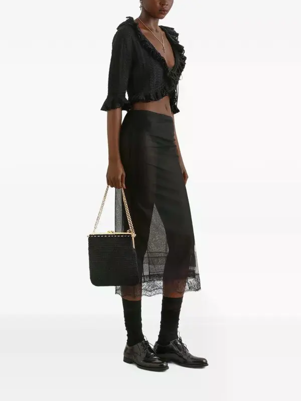 Dolce & Gabbana Tulle Skirt