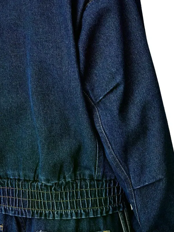 Adidas Stadium Washed-denim Loose-fit Jacket