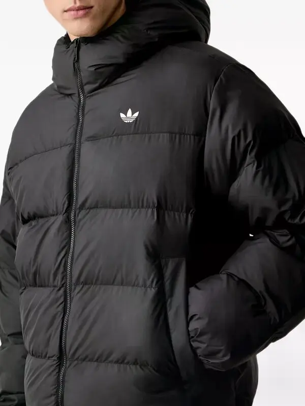 Adidas Regen Quilted Hooded Jacket