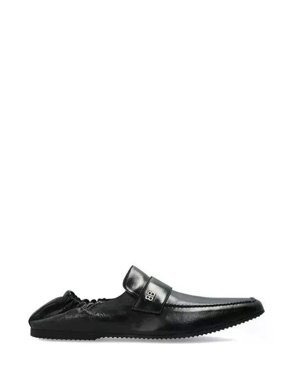 Balenciaga Palermo Loafers - Black