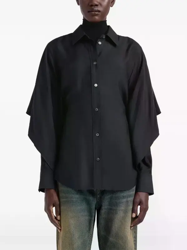 MAISON MARGIELA Cape-style Buttoned Shirt